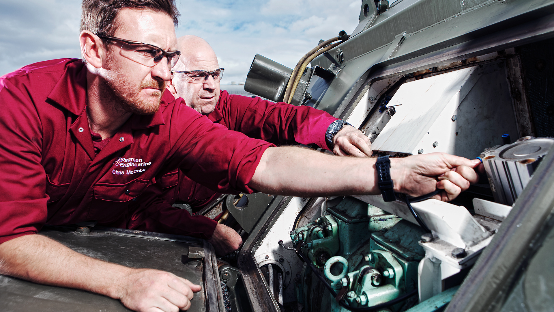 Pearson Engineering - Union Room