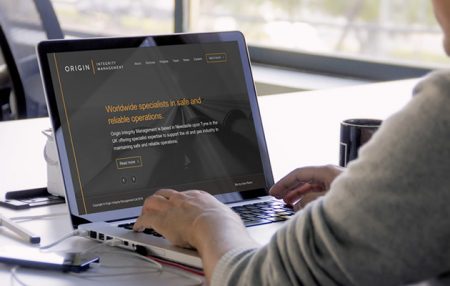 New Website Launch - Origin Integrity Management - Union Room