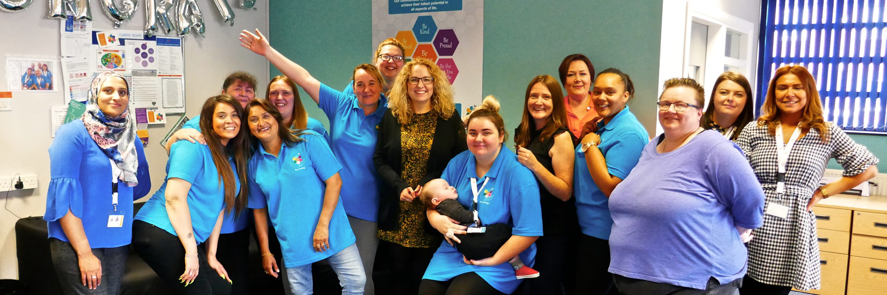 Be Caring - Union Room