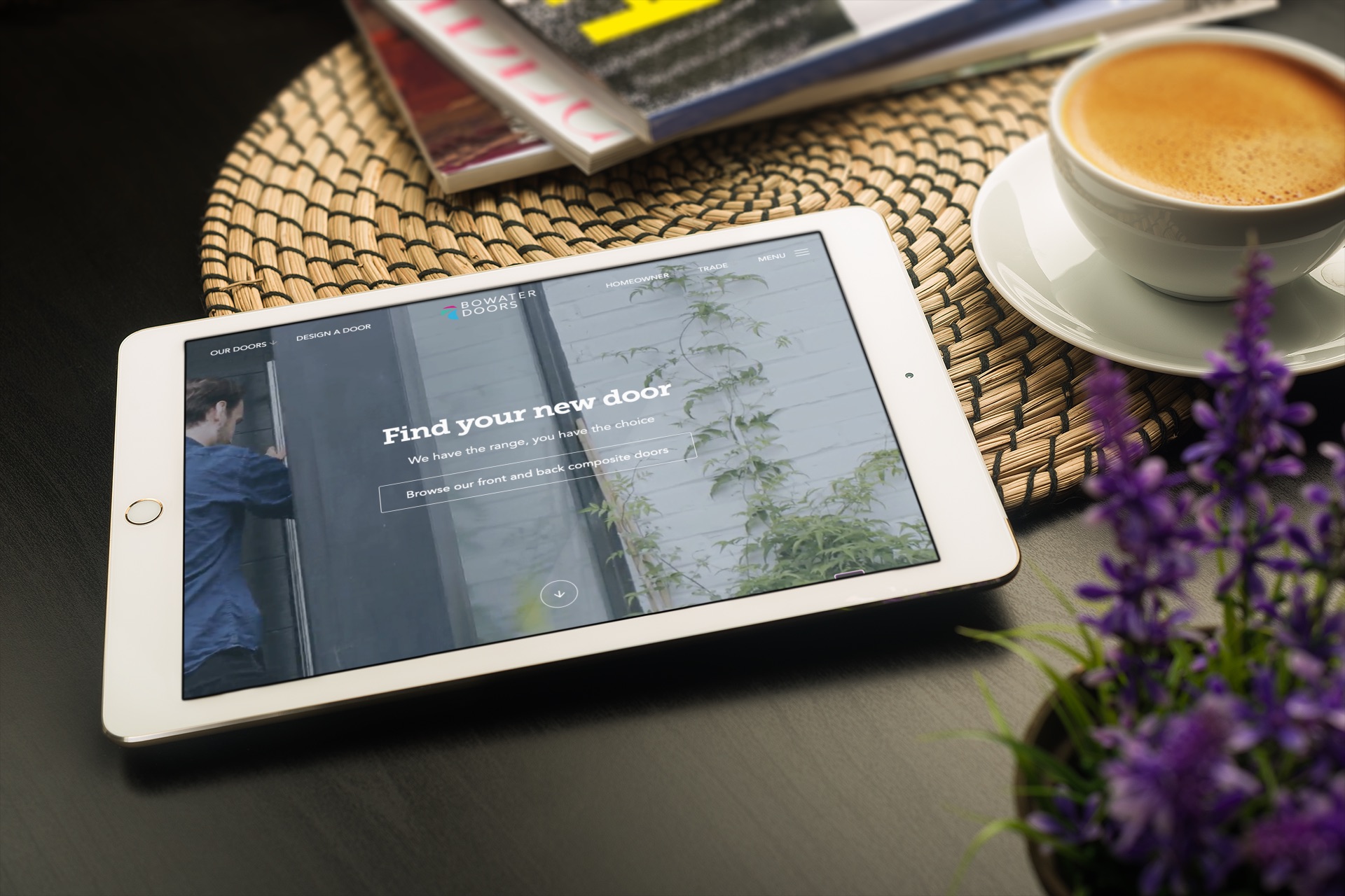 New Site Launch - Bowater Doors - Union Room