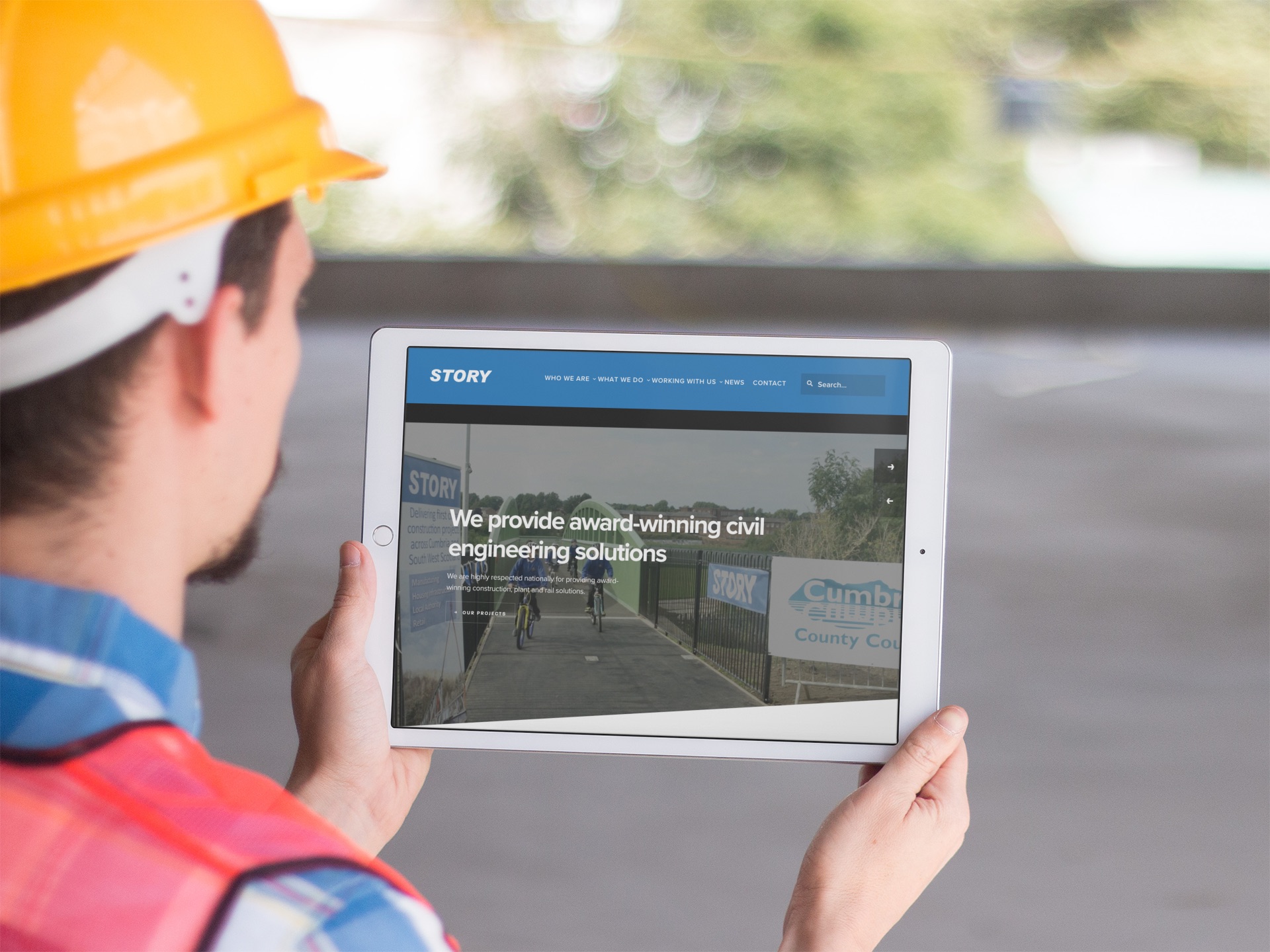 New Site Launch - Story Contracting - Union Room