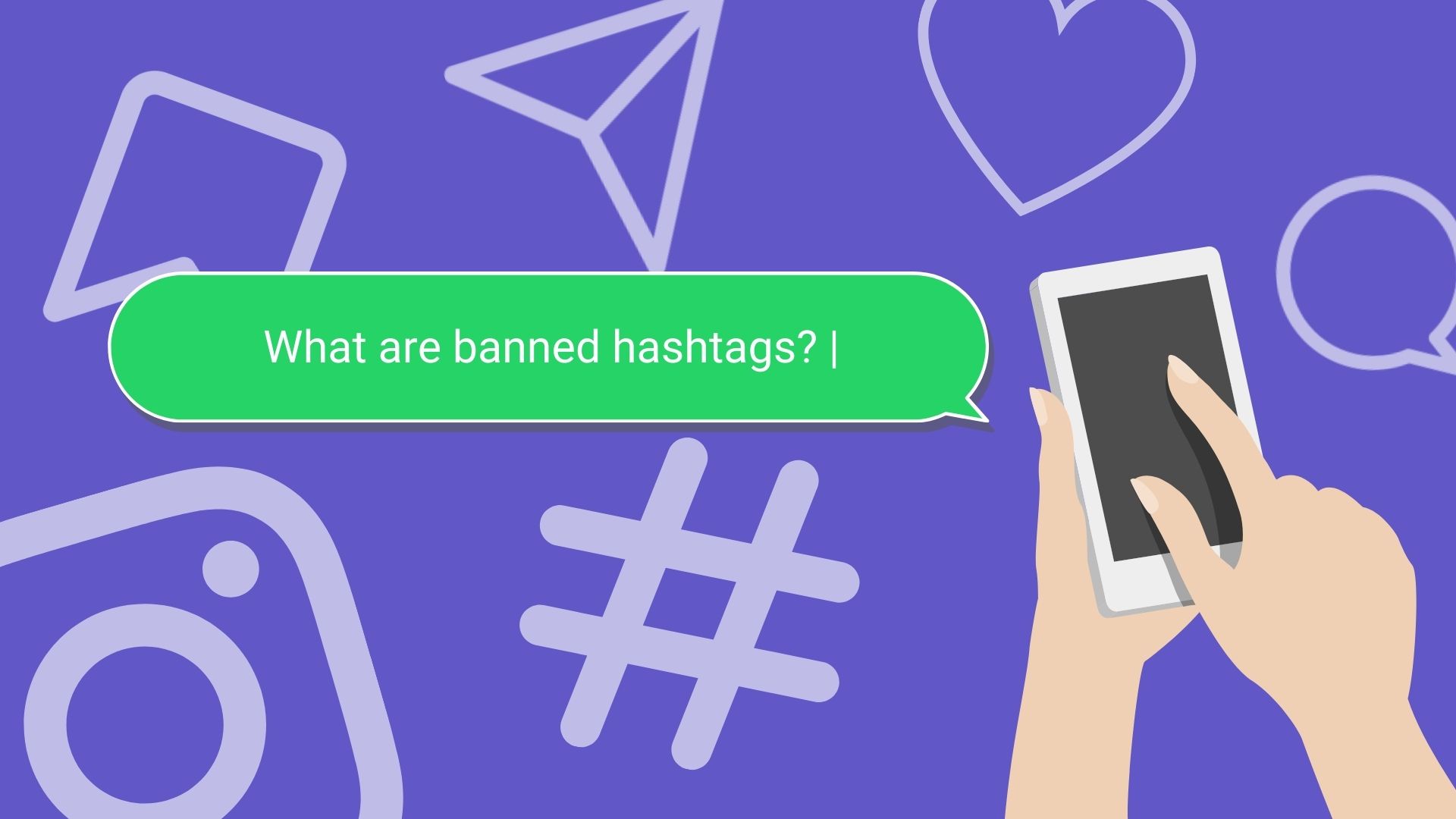 Social media strategy - Are you using banned hashtags? - Union Room