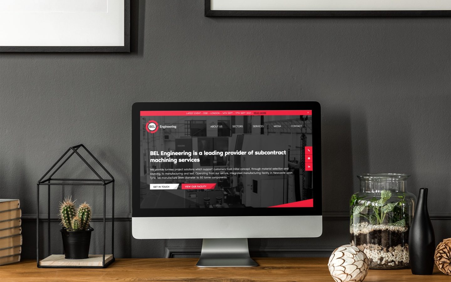 New Site Launch - BEL Engineering - Union Room