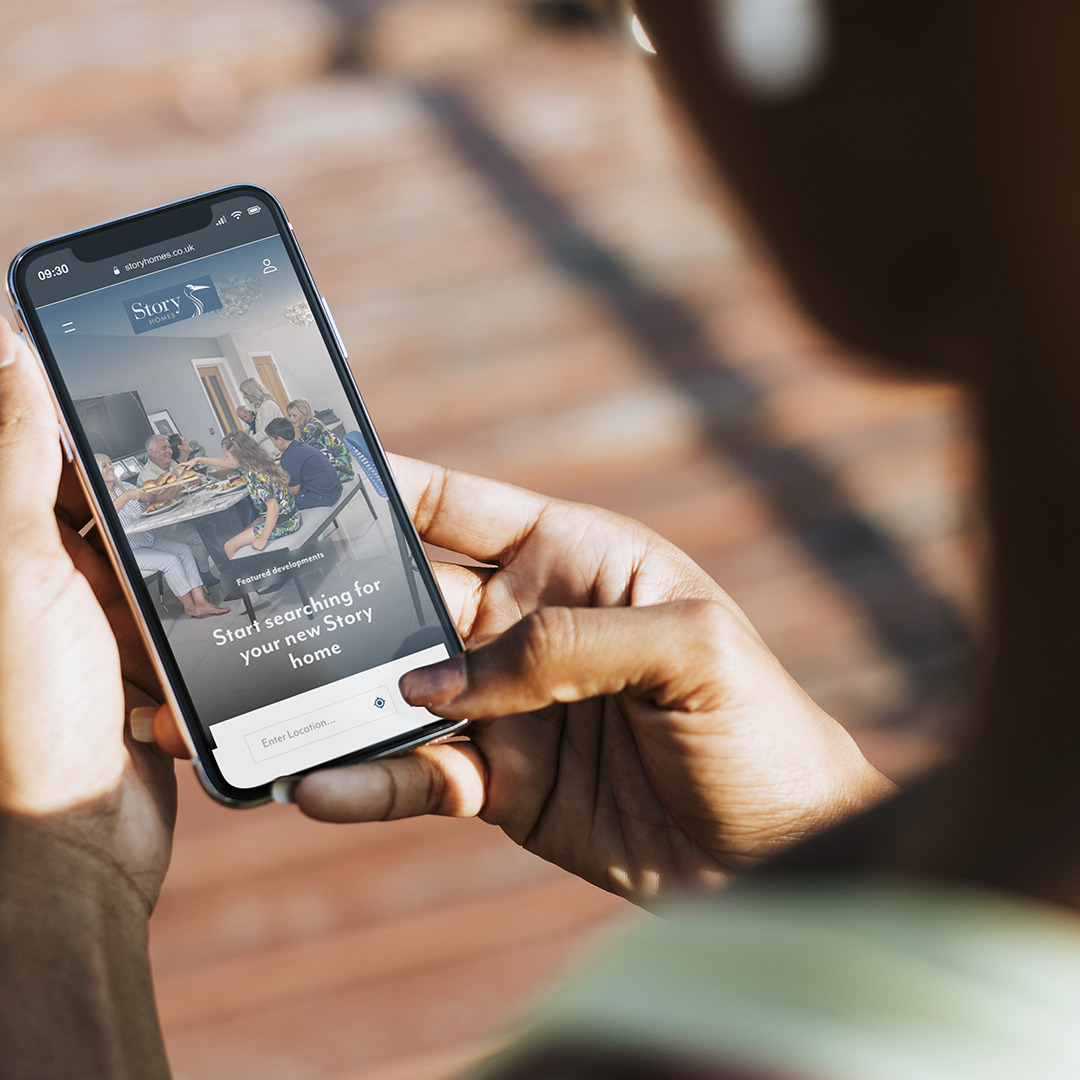 Story Homes Wins Best Developer Website Award - Union Room