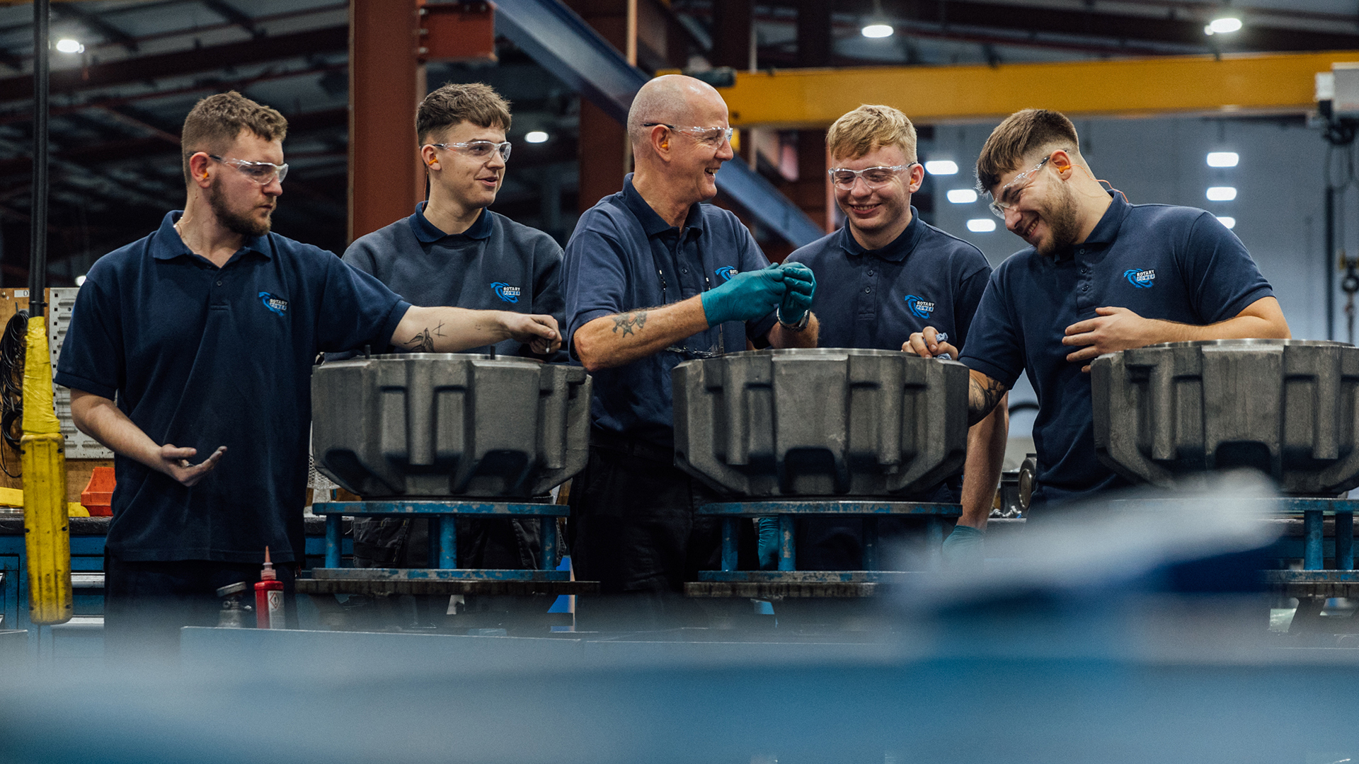 British Engines - Union Room